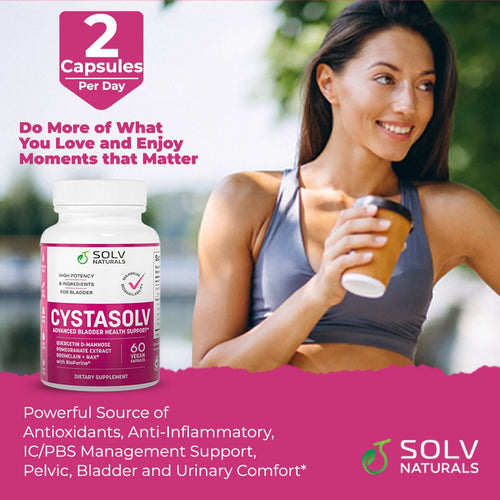 CYSTASOLV IC/BPS Dietary Supplement