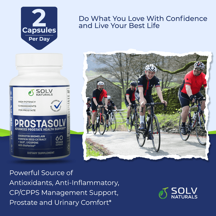 PROSTASOLV CP/CPPS Prostate Support Supplement